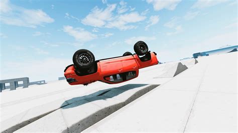 Beamng Drive Epic High Speed Jumps 4 Youtube