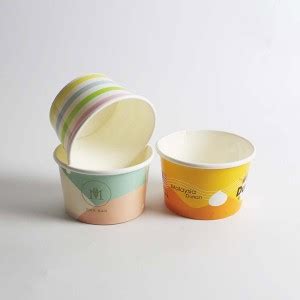 Custom Ice Cream Cups TuoBo Paper Packaging Product Co Ltd