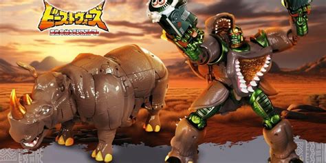 Takara Reveals New Transformers Masterpiece Rhinox Figure