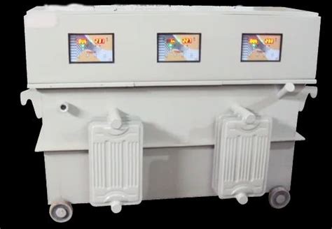 Single Phase Air Cooled Variac Type Servo Stabilizer For Residential