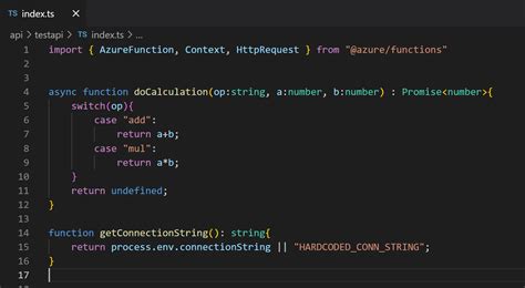 Using Environment Variables In Azure Static Web App API And Locally