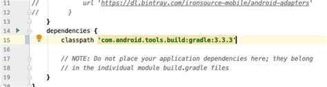 Android 添加穿山甲sdk后报错： Unexpected Element Found In
