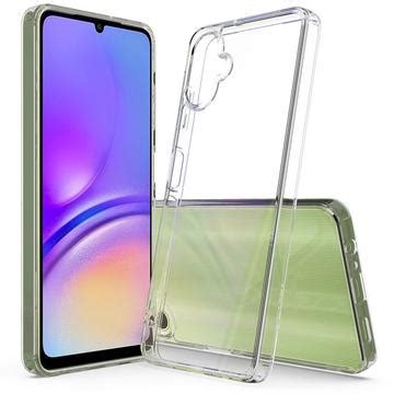 Samsung Galaxy A06 Scratch Resistant Hybrid Case Transparent