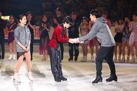 2024 Nhk杯国際フィギュアスケート競技大会11月10日（日）エキシビション北京オリンピックフィギュアスケート団体戦のメンバー全員が集合