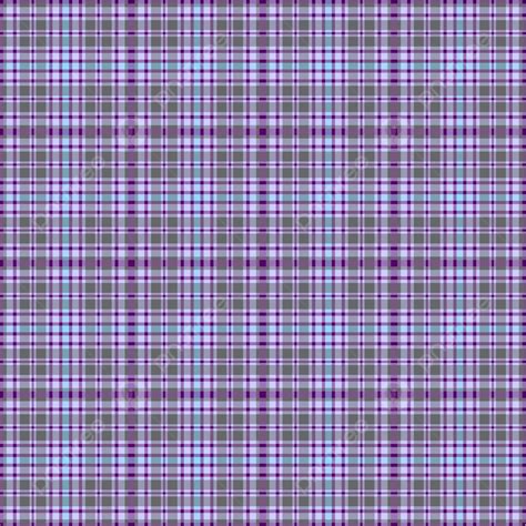 Seamless Grey Violet Checkered Pattern Fabric Strip Eps10 Vector