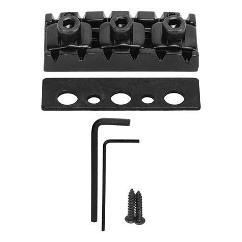 7 String Electric Guitar String Locking Nut Adjusting Height Electric