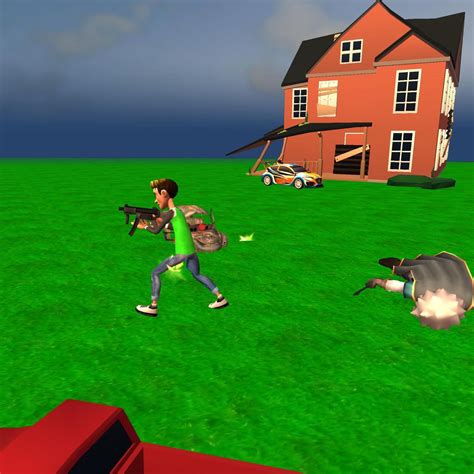 Unity Play Kill The Enemy Game