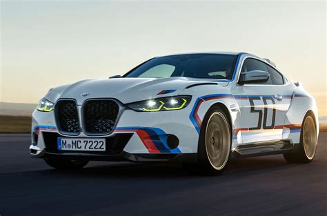 BMW 3 0 CSL Homenaje Merecido Conduciendo