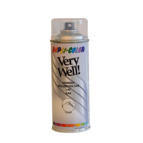 Vopsea Spray Decorativa Dupli Color Very Well Ml Lac Transparent EMAG Ro