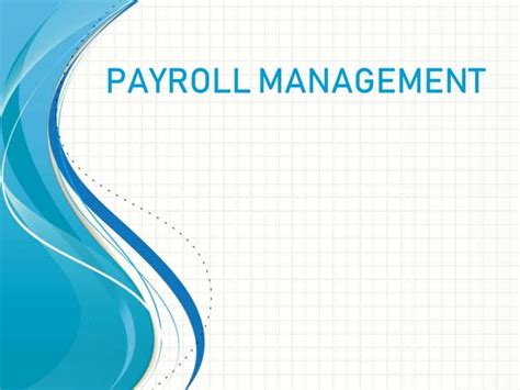Payroll Managementpptx