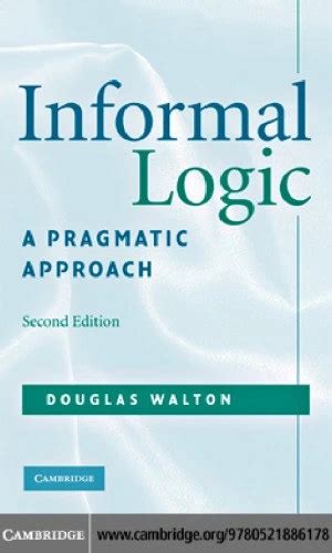 خرید و قیمت دانلود کتاب Informal Logic A Pragmatic Approach 2nd Edition ویرایش 2 ترب