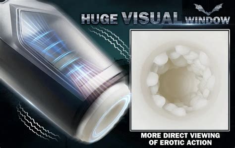 Lowery 7 Thrusting And Vibrating With Huge Visible Window Oral Male