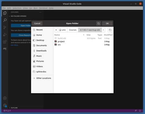 Using The Visual Studio Code Editor Cs A Instructions Documentation