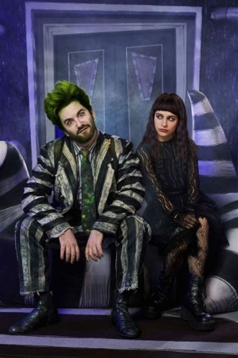 Beetlejuice Lydia Horror Gothic Musical Halloween Customsceneario Faceinhole