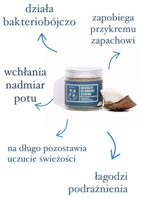 Naturalny Dezodorant w Kremie Bezzapachowy