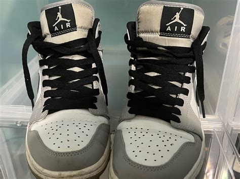 Nike Air Jordan Grey Women S Fashion Footwear Sneakers On Carousell