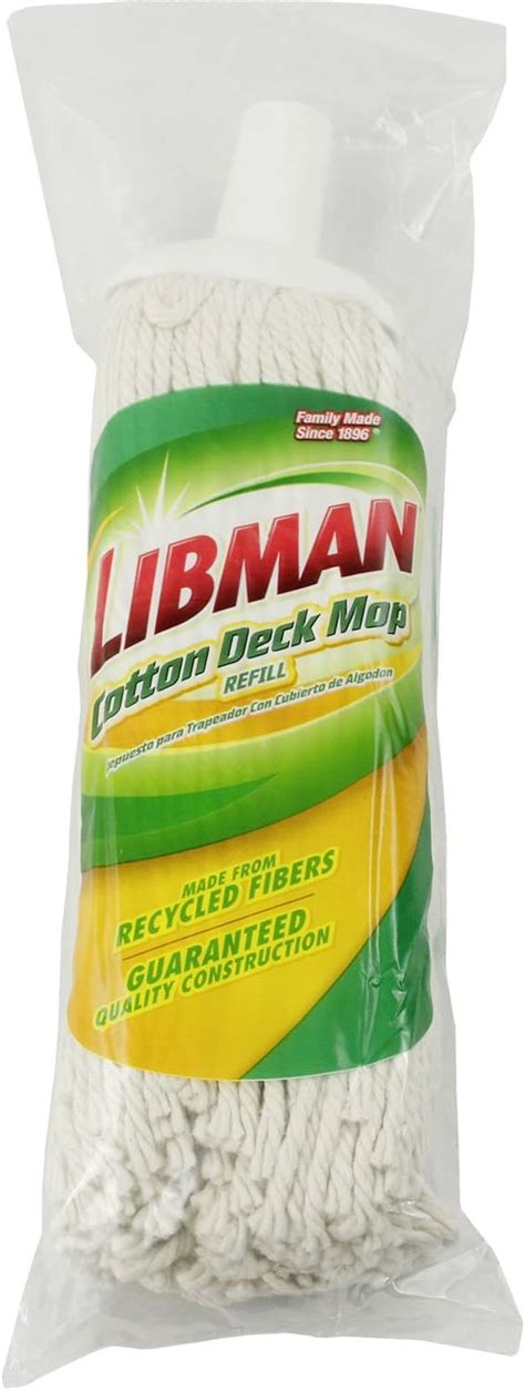 Libman Wonder Mop 1 Refill Health And Household