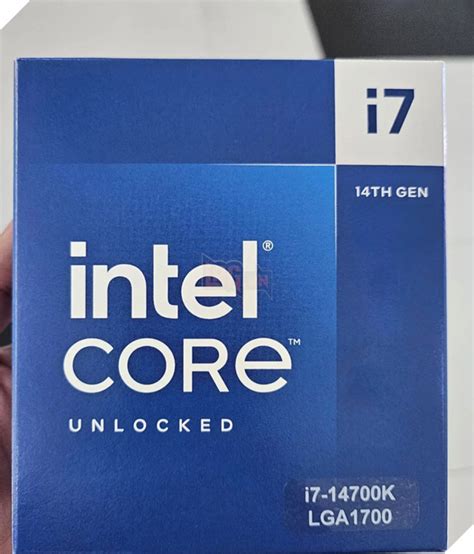 Chưa được Intel công bố ra mắt chip Core i7 thế hệ 14 bất ngờ được bày bán tràn lan trên thị trường