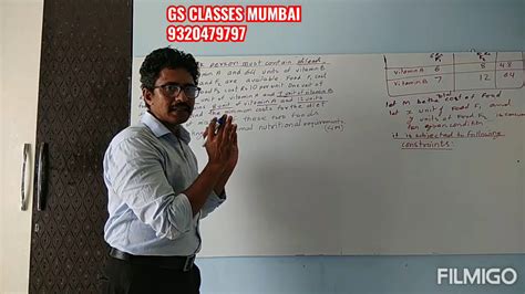 Hsc Maths Lpp Youtube
