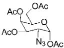 1 3 4 6 Tetra O acetyl 2 azido 2 deoxy α D galactopyranose