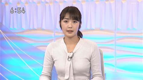 岩﨑果歩 若手のnhk女子アナに期待がふくらむ！【キャプ画像】 あなきゃぷさん