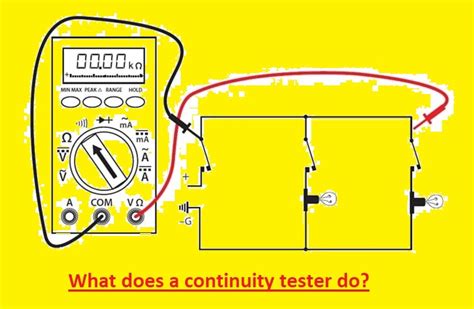 What Does A Continuity Tester Do The Engineering Knowledge