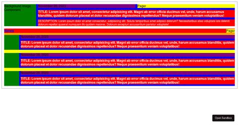 M365 News Template Codesandbox