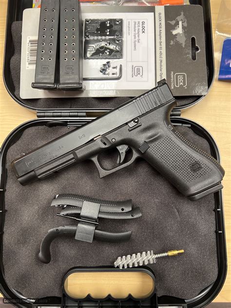 Glock G34 Gen 5 Mos Gns