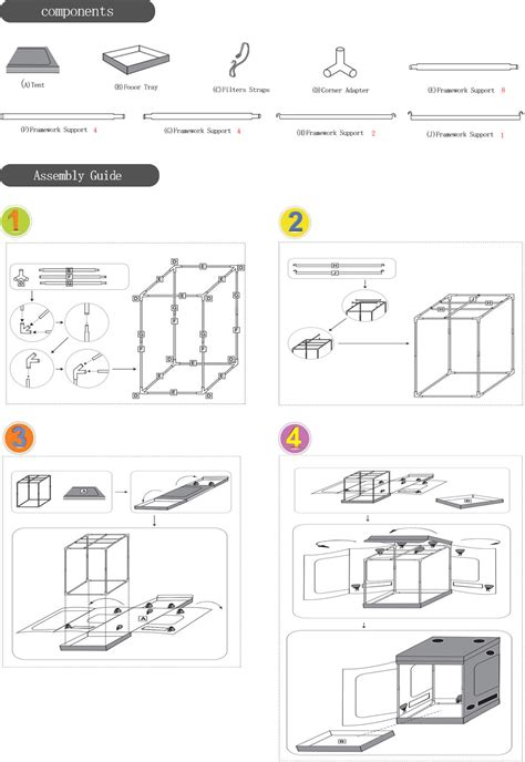Grow Tent Assembly Instructions At Phoebe Bateman Blog