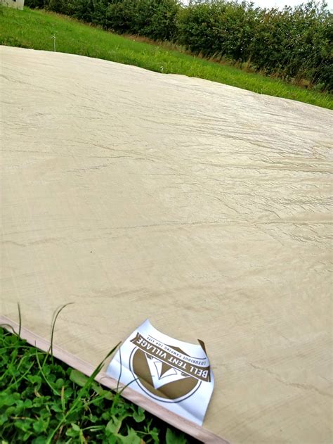 Bell Tent Groundsheet Protector Footprint