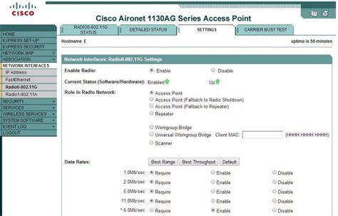 Standalone Access Point I Multiple Ssid