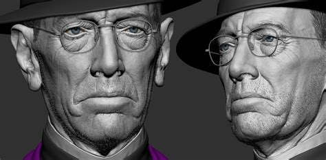 Lankester Merrin The Exorcist Real Time Ue4 — Polycount