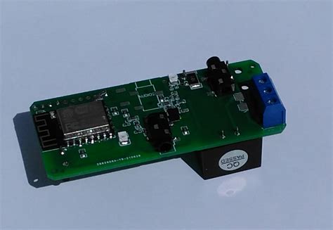 Assembled Cu Monitor Pcb Niche Tec