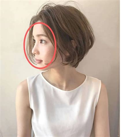 40代・50代の大きい顔に似合う髪型15選【頬のたるみが目立たないヘアスタイルを紹介】 Lala ララ ヘアスタイル 髪型