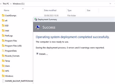 mdt image deployment hangs at just a moment microsoft qanda