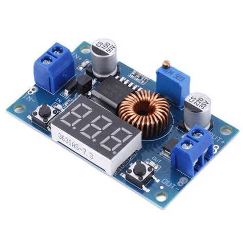 Modulo XL4015 Con Display EC Robotics