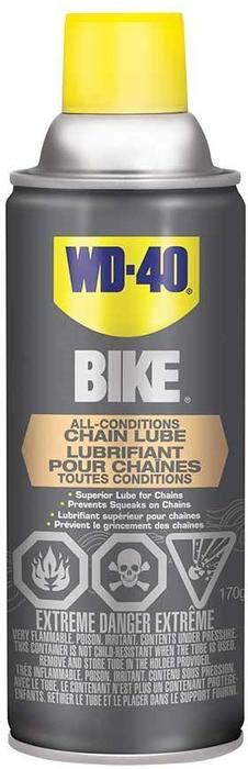Wd 40 Bike All Conditions Chain Lube Bike Stop Of Orillia Orillia