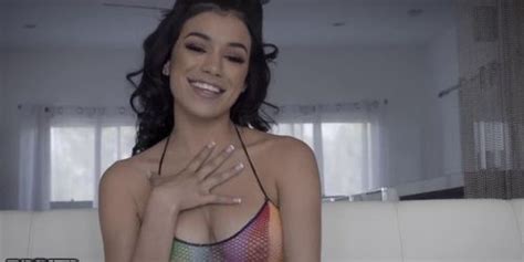 Savannah Sixx Swallows And Gags On Dick Throated