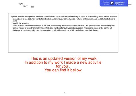 Answers The Tefl Academy Assignment A Text 1 Elementary Merit Level 5 Tefl Course