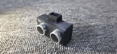 Ultrasonic Sensor Enclosure 02 Small Lk Tronics