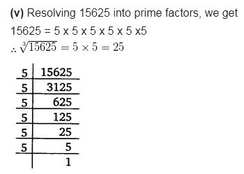 Find The Cube Root Of Each Of The Following Numbers By Prime
