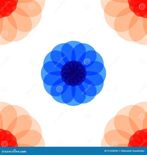 Abstract Color Pattern Vector Stock Vector Illustration Of Decoration Bright 51344095