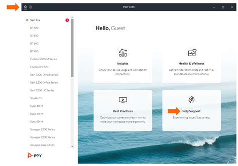 How To Get Poly Lens Logs HP Support