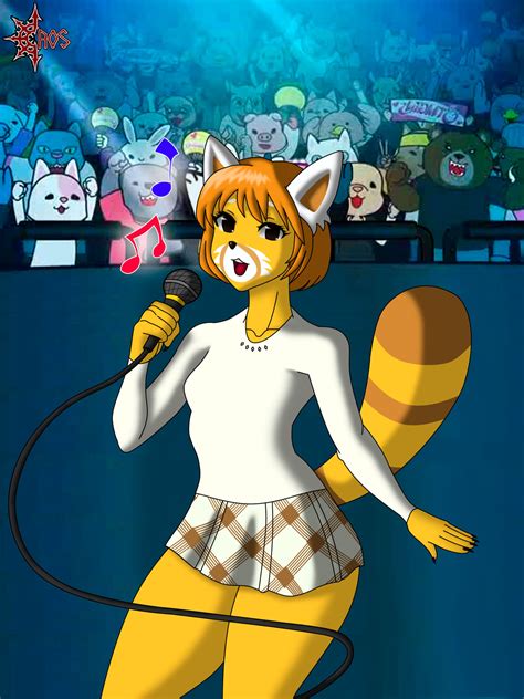 Aggretsuko By Caosenriquea On Deviantart