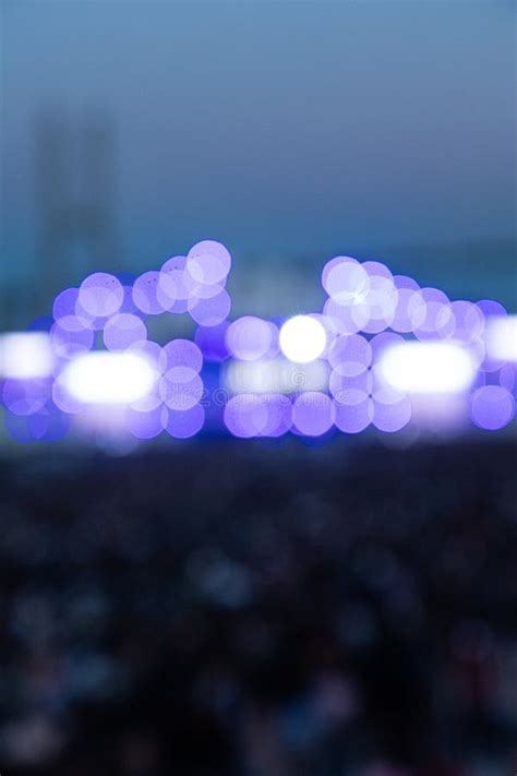 Defocused Entertainment Concert Lighting On Stage Rock In Rio Lisboa