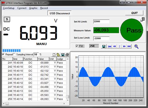 multimeter uni t ut61d