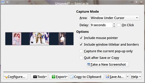 Spectacle Linuxreviews