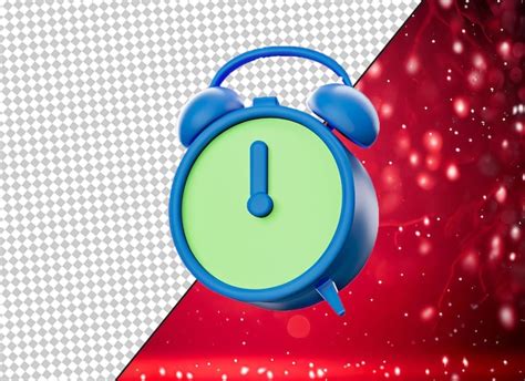Premium Psd Alarm Clock Png