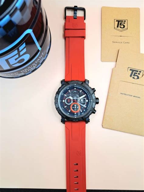 T5 Chronograph Watch Lazada Ph