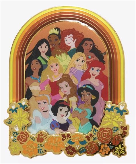 68832 Loungefly Disney Princesses Floral Loungefly Collector